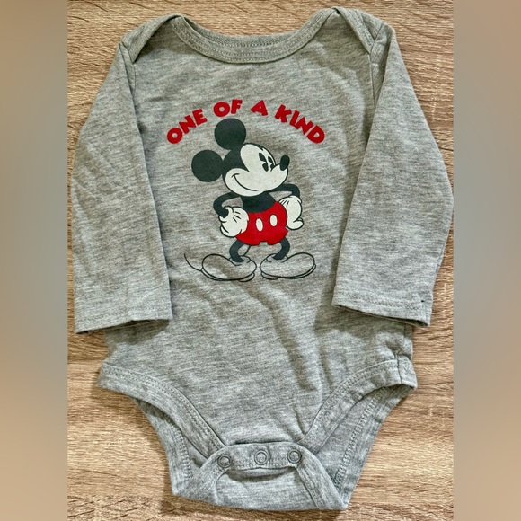 Disney | One Pieces | Disney Mickey Mouse Bodysuit | Poshmark